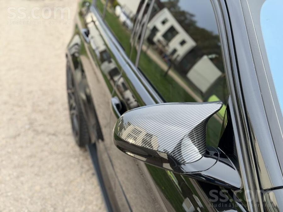Black BMW M3 2018 in Riga, with an engine capacity of 3.00 L and mileage of 0 thousand km for 38990 €, photo 9 on AUTOMOTO.COM.LV