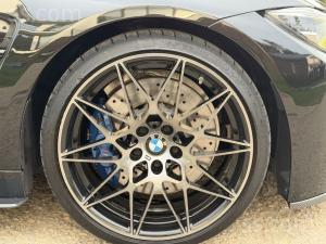 Black BMW M3 2018 in Riga, with an engine capacity of 3.00 L and mileage of 0 thousand km for 38990 €, photo 10 on AUTOMOTO.COM.LV