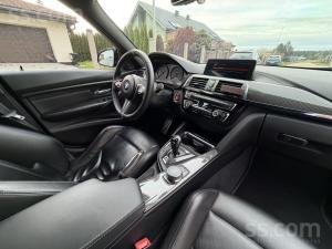 Black BMW M3 2018 in Riga, with an engine capacity of 3.00 L and mileage of 0 thousand km for 38990 €, photo 13 on AUTOMOTO.COM.LV