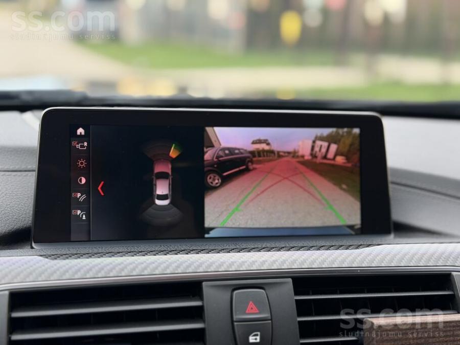 Black BMW M3 2018 in Riga, with an engine capacity of 3.00 L and mileage of 0 thousand km for 38990 €, photo 17 on AUTOMOTO.COM.LV