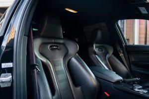 Black BMW M3 2018 in Vilnius, with an engine capacity of 2.98 L and mileage of 114 thousand km for 45990 €, photo 26 on AUTOMOTO.COM.LV