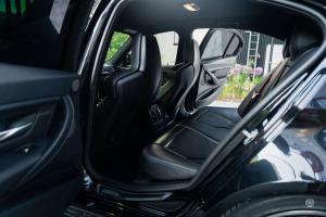 Black BMW M3 2018 in Vilnius, with an engine capacity of 2.98 L and mileage of 114 thousand km for 45990 €, photo 29 on AUTOMOTO.COM.LV