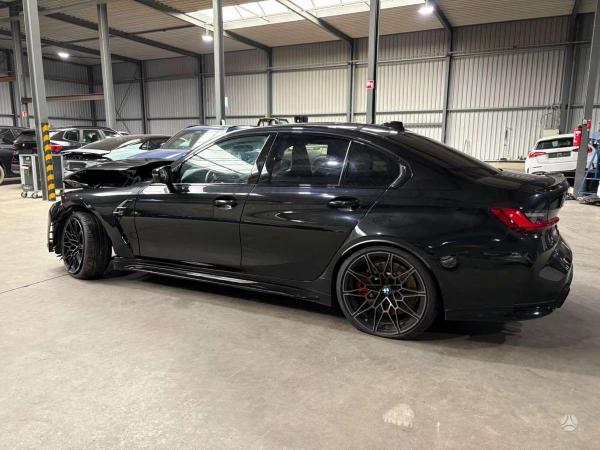 Melns BMW M3 2022 Panevēža, ar dzinēja tilpumu 2.99 L un nobraukumu 63 tūkst. km par 33000 €, foto 2 vietnē AUTOMOTO.COM.LV