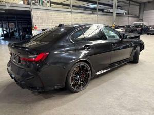 Melns BMW M3 2022 Panevēža, ar dzinēja tilpumu 2.99 L un nobraukumu 63 tūkst. km par 33000 €, foto 5 vietnē AUTOMOTO.COM.LV