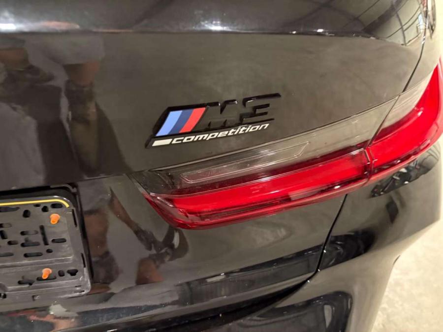 Melns BMW M3 2022 Panevēža, ar dzinēja tilpumu 2.99 L un nobraukumu 63 tūkst. km par 33000 €, foto 7 vietnē AUTOMOTO.COM.LV