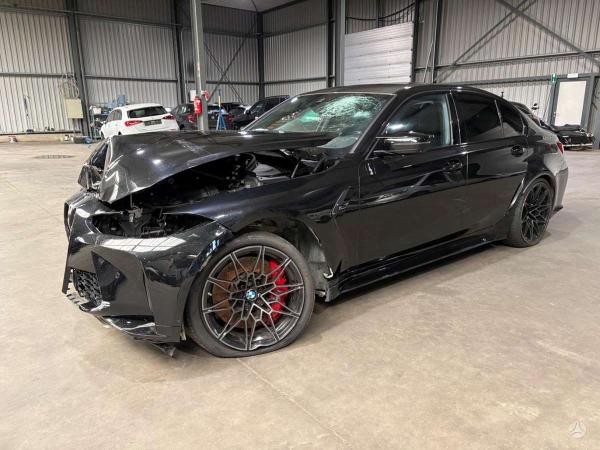Melns BMW M3 2022 Panevēža, ar dzinēja tilpumu 2.99 L un nobraukumu 63 tūkst. km par 33000 €, foto 7 vietnē AUTOMOTO.COM.LV