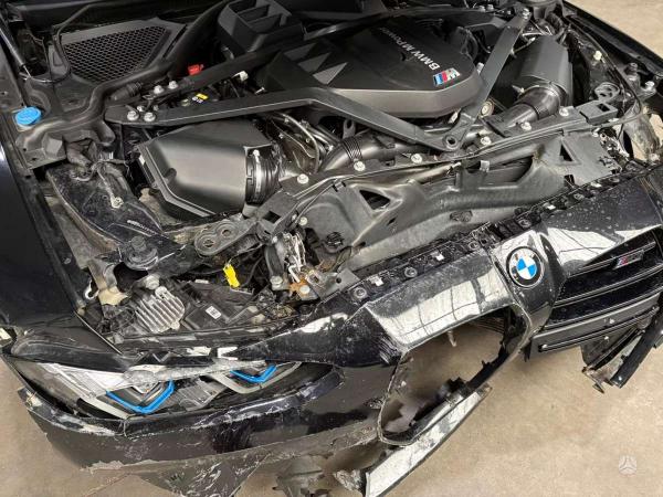 Melns BMW M3 2022 Panevēža, ar dzinēja tilpumu 2.99 L un nobraukumu 63 tūkst. km par 33000 €, foto 8 vietnē AUTOMOTO.COM.LV