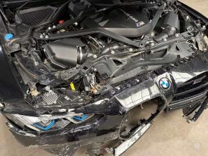 Melns BMW M3 2022 Panevēža, ar dzinēja tilpumu 2.99 L un nobraukumu 63 tūkst. km par 33000 €, foto 9 vietnē AUTOMOTO.COM.LV