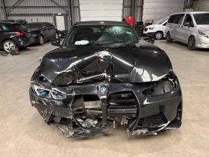 Melns BMW M3 2022 Panevēža, ar dzinēja tilpumu 2.99 L un nobraukumu 63 tūkst. km par 33000 €, foto 10 vietnē AUTOMOTO.COM.LV
