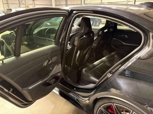 Melns BMW M3 2022 Panevēža, ar dzinēja tilpumu 2.99 L un nobraukumu 63 tūkst. km par 33000 €, foto 12 vietnē AUTOMOTO.COM.LV