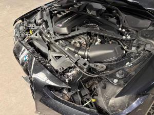 Melns BMW M3 2022 Panevēža, ar dzinēja tilpumu 2.99 L un nobraukumu 63 tūkst. km par 33000 €, foto 14 vietnē AUTOMOTO.COM.LV