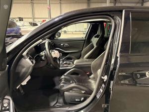 Melns BMW M3 2022 Panevēža, ar dzinēja tilpumu 2.99 L un nobraukumu 63 tūkst. km par 33000 €, foto 15 vietnē AUTOMOTO.COM.LV