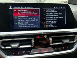 Melns BMW M3 2022 Panevēža, ar dzinēja tilpumu 2.99 L un nobraukumu 63 tūkst. km par 33000 €, foto 18 vietnē AUTOMOTO.COM.LV