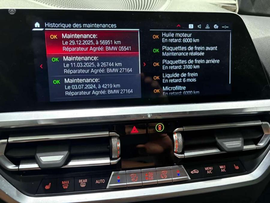 Melns BMW M3 2022 Panevēža, ar dzinēja tilpumu 2.99 L un nobraukumu 63 tūkst. km par 33000 €, foto 18 vietnē AUTOMOTO.COM.LV