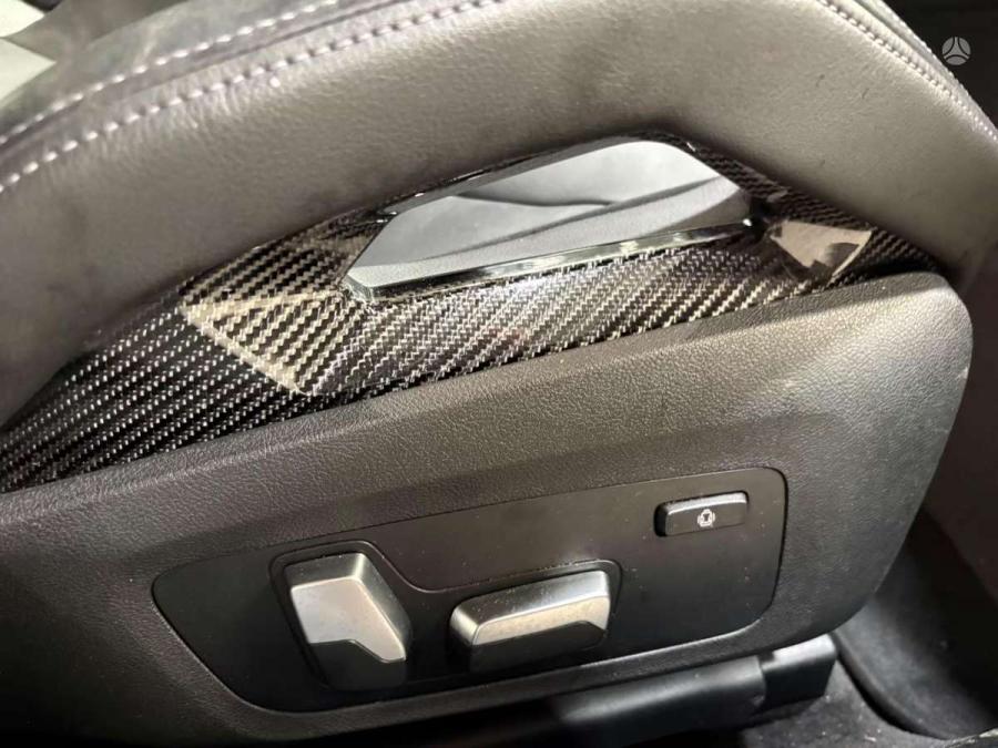 Melns BMW M3 2022 Panevēža, ar dzinēja tilpumu 2.99 L un nobraukumu 63 tūkst. km par 33000 €, foto 33 vietnē AUTOMOTO.COM.LV
