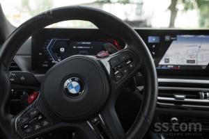 Black BMW M3 2023 in Tukums, with an engine capacity of 3.00 L and mileage of 47 thousand km for 79990 €, photo 10 on AUTOMOTO.COM.LV