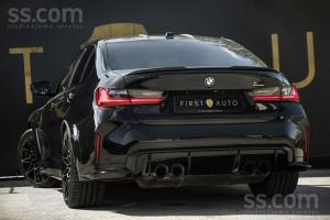 Melns BMW M3 2023 Tukums, ar dzinēja tilpumu 3.00 L un nobraukumu 47 tūkst. km par 79990 €, foto 5 vietnē AUTOMOTO.COM.LV
