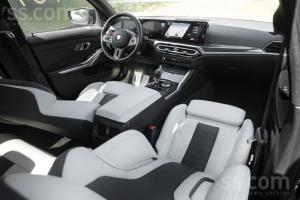 Melns BMW M3 2023 Tukums, ar dzinēja tilpumu 3.00 L un nobraukumu 47 tūkst. km par 79990 €, foto 6 vietnē AUTOMOTO.COM.LV