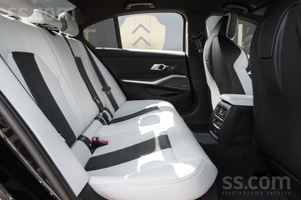 Melns BMW M3 2023 Tukums, ar dzinēja tilpumu 3.00 L un nobraukumu 47 tūkst. km par 79990 €, foto 8 vietnē AUTOMOTO.COM.LV
