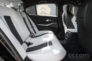 Melns BMW M3 2023 Tukums, ar dzinēja tilpumu 3.00 L un nobraukumu 47 tūkst. km par 79990 €, foto 9 vietnē AUTOMOTO.COM.LV