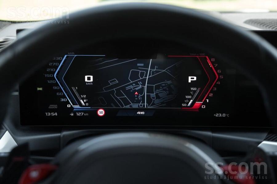 Melns BMW M3 2023 Tukums, ar dzinēja tilpumu 3.00 L un nobraukumu 47 tūkst. km par 79990 €, foto 10 vietnē AUTOMOTO.COM.LV