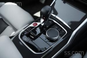 Melns BMW M3 2023 Tukums, ar dzinēja tilpumu 3.00 L un nobraukumu 47 tūkst. km par 79990 €, foto 15 vietnē AUTOMOTO.COM.LV