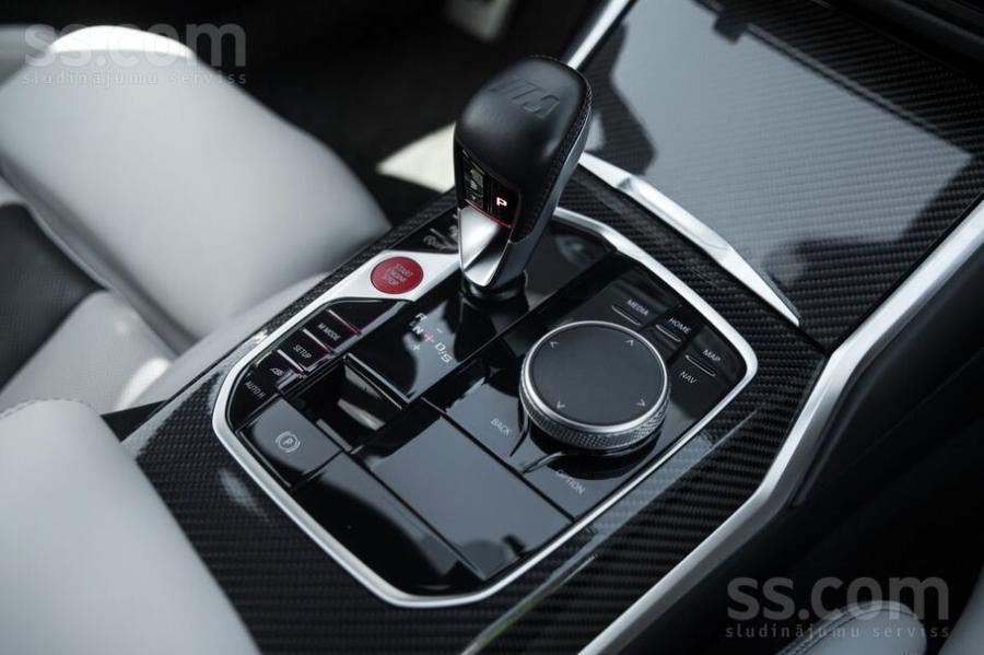 Melns BMW M3 2023 Tukums, ar dzinēja tilpumu 3.00 L un nobraukumu 47 tūkst. km par 79990 €, foto 15 vietnē AUTOMOTO.COM.LV