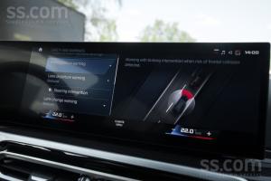 Melns BMW M3 2023 Tukums, ar dzinēja tilpumu 3.00 L un nobraukumu 47 tūkst. km par 79990 €, foto 17 vietnē AUTOMOTO.COM.LV