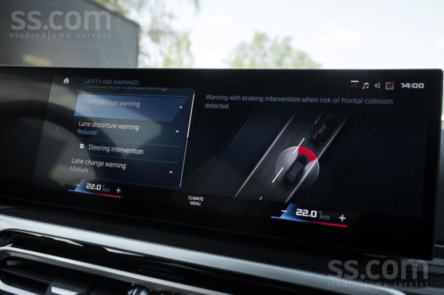 Melns BMW M3 2023 Tukums, ar dzinēja tilpumu 3.00 L un nobraukumu 47 tūkst. km par 79990 €, foto 17 vietnē AUTOMOTO.COM.LV