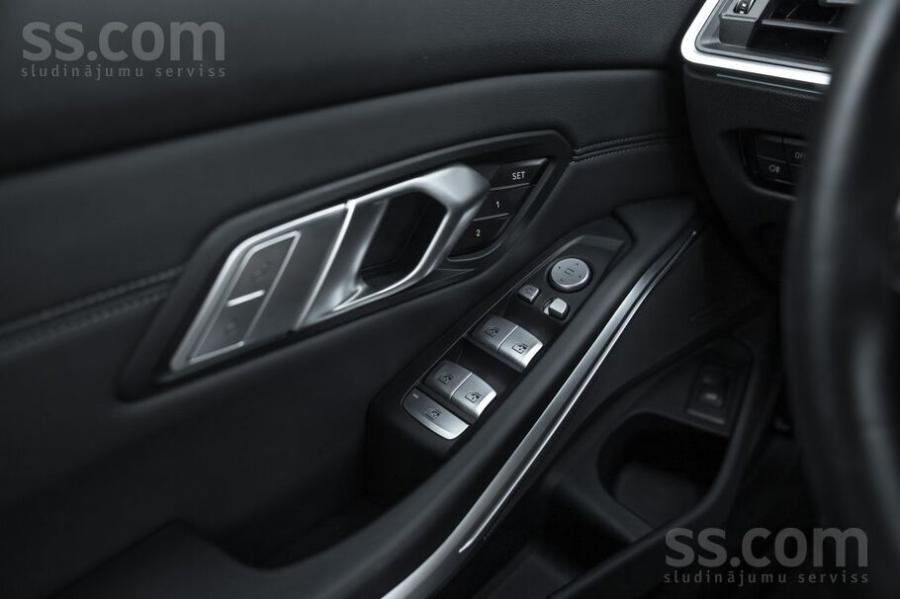 Melns BMW M3 2023 Tukums, ar dzinēja tilpumu 3.00 L un nobraukumu 47 tūkst. km par 79990 €, foto 19 vietnē AUTOMOTO.COM.LV
