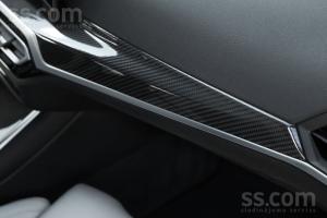 Melns BMW M3 2023 Tukums, ar dzinēja tilpumu 3.00 L un nobraukumu 47 tūkst. km par 79990 €, foto 23 vietnē AUTOMOTO.COM.LV