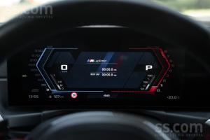 Melns BMW M3 2023 Tukums, ar dzinēja tilpumu 3.00 L un nobraukumu 47 tūkst. km par 79990 €, foto 24 vietnē AUTOMOTO.COM.LV