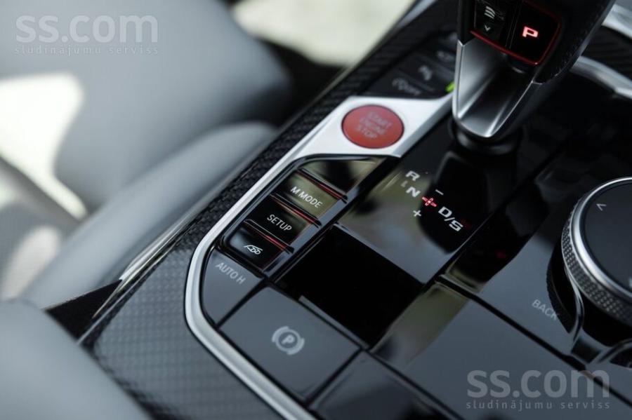 Melns BMW M3 2023 Tukums, ar dzinēja tilpumu 3.00 L un nobraukumu 47 tūkst. km par 79990 €, foto 25 vietnē AUTOMOTO.COM.LV