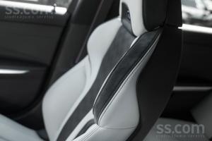 Melns BMW M3 2023 Tukums, ar dzinēja tilpumu 3.00 L un nobraukumu 47 tūkst. km par 79990 €, foto 26 vietnē AUTOMOTO.COM.LV