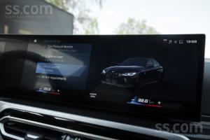 Melns BMW M3 2023 Tukums, ar dzinēja tilpumu 3.00 L un nobraukumu 47 tūkst. km par 79990 €, foto 28 vietnē AUTOMOTO.COM.LV