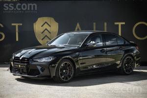 Melns BMW M3 2023 Tukums, ar dzinēja tilpumu 3.00 L un nobraukumu 47 tūkst. km par 79990 €, foto 31 vietnē AUTOMOTO.COM.LV