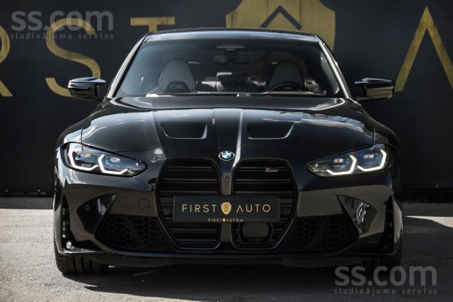 Melns BMW M3 2023 Tukums, ar dzinēja tilpumu 3.00 L un nobraukumu 47 tūkst. km par 79990 €, foto 34 vietnē AUTOMOTO.COM.LV