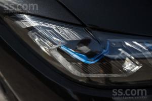 Melns BMW M3 2023 Tukums, ar dzinēja tilpumu 3.00 L un nobraukumu 47 tūkst. km par 79990 €, foto 36 vietnē AUTOMOTO.COM.LV