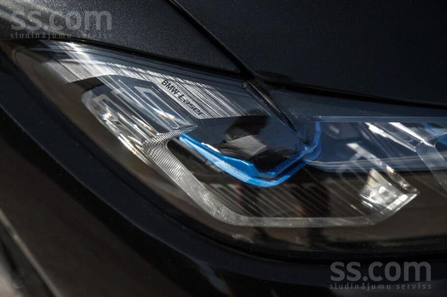Melns BMW M3 2023 Tukums, ar dzinēja tilpumu 3.00 L un nobraukumu 47 tūkst. km par 79990 €, foto 36 vietnē AUTOMOTO.COM.LV