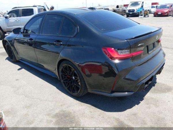 Black BMW M3 2023 in Klaipeda, with an engine capacity of 2.99 L and mileage of 56 thousand km for 33000 €, photo 3 on AUTOMOTO.COM.LV