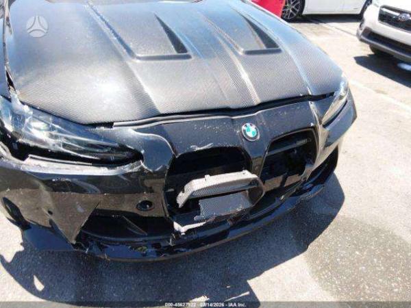 Black BMW M3 2023 in Klaipeda, with an engine capacity of 2.99 L and mileage of 56 thousand km for 33000 €, photo 6 on AUTOMOTO.COM.LV
