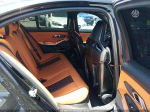 Black BMW M3 2023 in Klaipeda, with an engine capacity of 2.99 L and mileage of 56 thousand km for 33000 €, photo 9 on AUTOMOTO.COM.LV