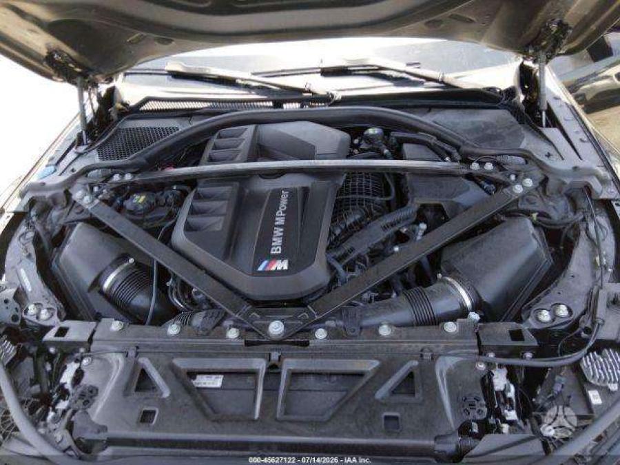 Black BMW M3 2023 in Klaipeda, with an engine capacity of 2.99 L and mileage of 56 thousand km for 33000 €, photo 11 on AUTOMOTO.COM.LV