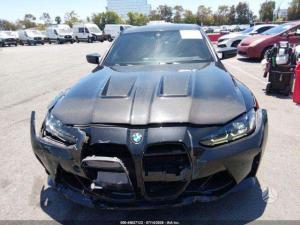 Black BMW M3 2023 in Klaipeda, with an engine capacity of 2.99 L and mileage of 56 thousand km for 33000 €, photo 13 on AUTOMOTO.COM.LV