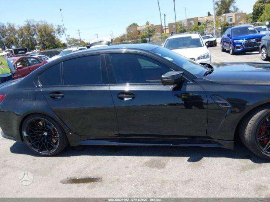 Black BMW M3 2023 in Klaipeda, with an engine capacity of 2.99 L and mileage of 56 thousand km for 33000 €, photo 14 on AUTOMOTO.COM.LV