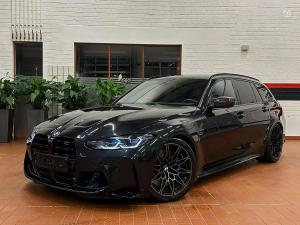 Black BMW M3 2024 in Kaunas, with an engine capacity of 2.99 L and mileage of 21 thousand km for 69000 €, photo 1 on AUTOMOTO.COM.LV
