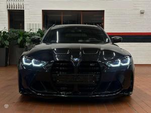 Black BMW M3 2024 in Kaunas, with an engine capacity of 2.99 L and mileage of 21 thousand km for 69000 €, photo 5 on AUTOMOTO.COM.LV