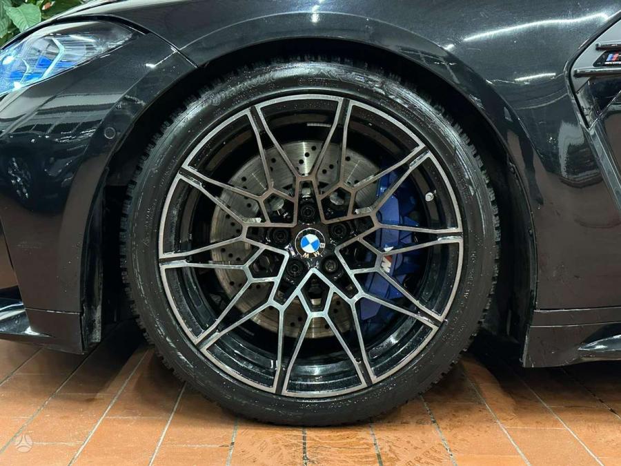 Black BMW M3 2024 in Kaunas, with an engine capacity of 2.99 L and mileage of 21 thousand km for 69000 €, photo 31 on AUTOMOTO.COM.LV