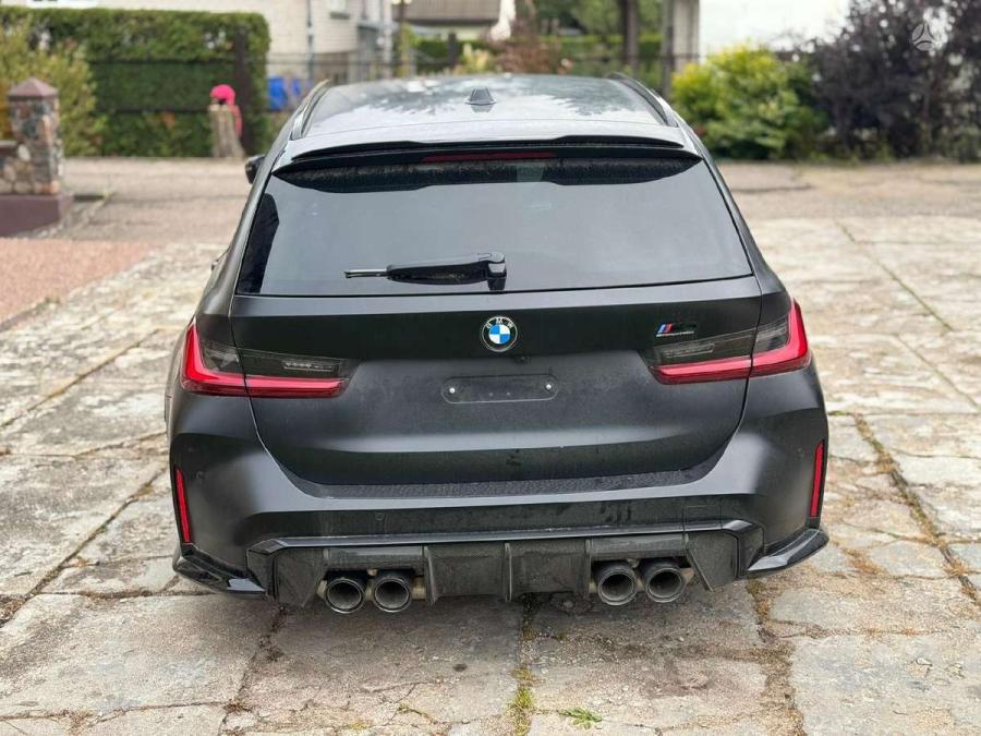 Melns BMW M3 2024 Viļņa, ar dzinēja tilpumu 2.99 L un nobraukumu 15 tūkst. km par 23700 €, foto 6 vietnē AUTOMOTO.COM.LV