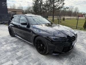 Черный БМВ М3 2024 в Рига, объемом двигателя 3.00 л и пробегом 43 тыс. км за 82500 €, фото 3 на AUTOMOTO.COM.LV
